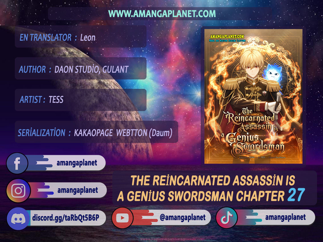 The Reincarnated Assassin Is a Genius Swordsman Chapter 27